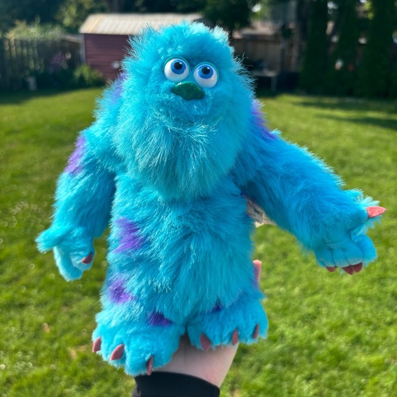 Disney | Toys | Disneypixar 20 Hasbro Monsters Inc Sully Plush Stuffed ...